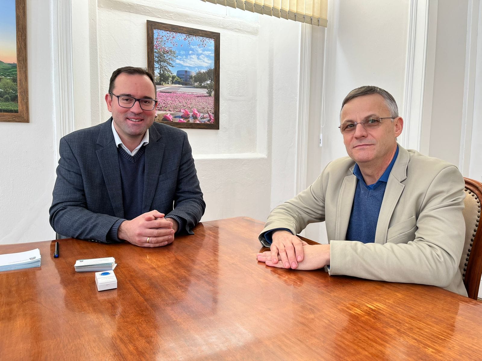 Daniel Amadio assume a secretaria de Desenvolvimento Econômico de Bento ...