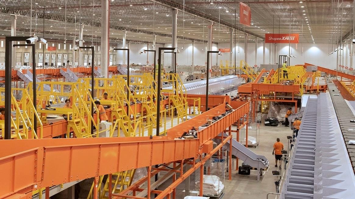 Shopee inaugura centro de distribuição no RS