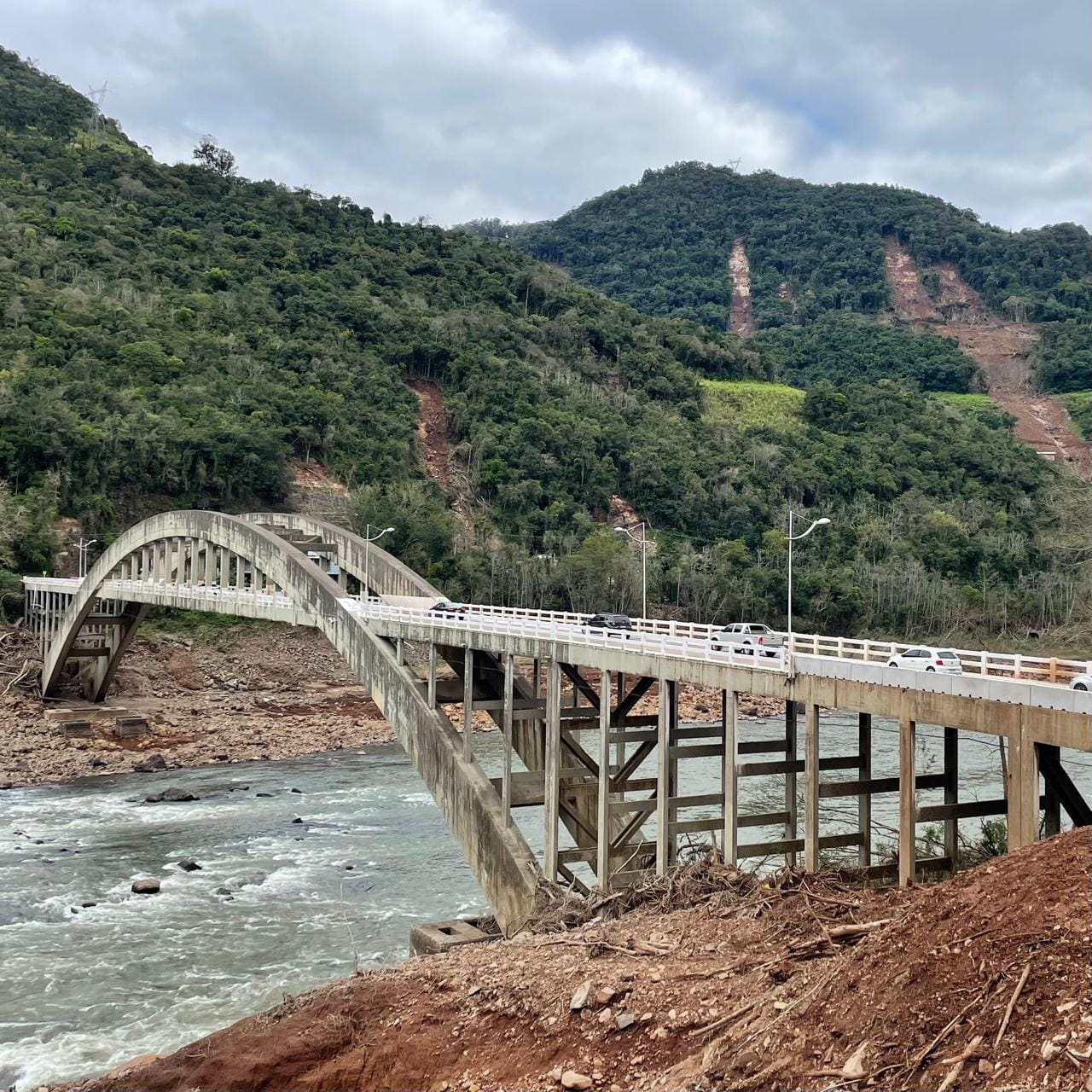Horários de trânsito na Serra das Antas neste fim de semana