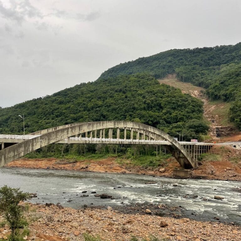 BR-470 na Serra das Antas segue com trânsito liberado