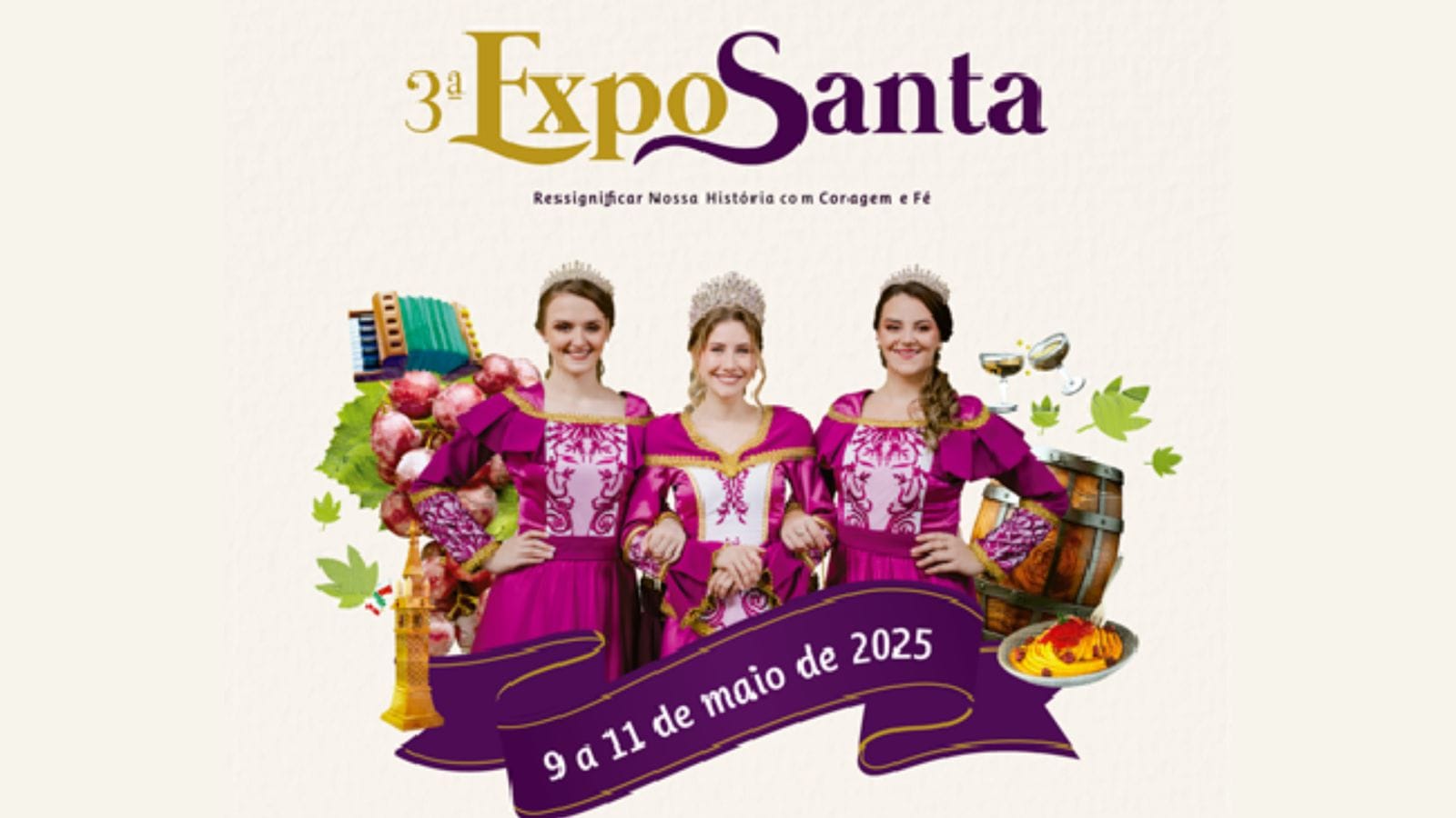 ExpoSanta agita Santa Tereza no fim de semana - Jornal SERRANOSSA ...