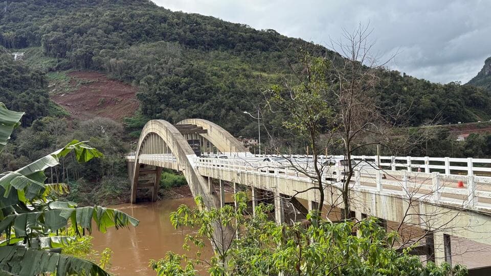 Horários da Serra das Antas na BR-470 entre Bento Gonçalves e Veranópolis