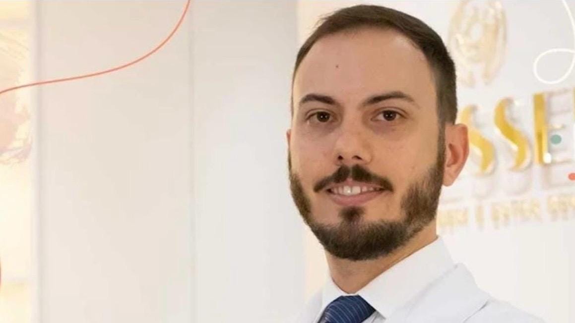 Dr. Felipe Dominguez Machado é o novo diretor do Corpo Clínico do Hospital Tacchini Carlos ...