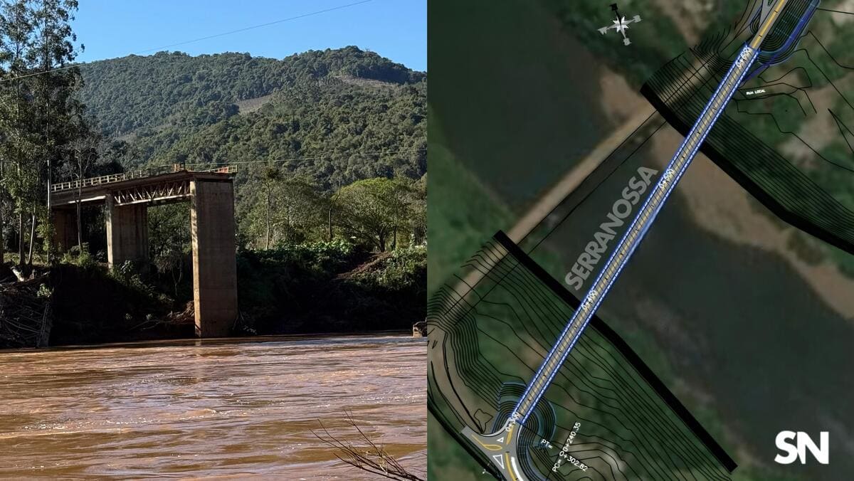 Ponte de Santa Bárbara: agora vai?