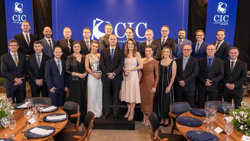 Daniel Panizzi é o novo presidente do CIC-BG para a gestão 2026-2027