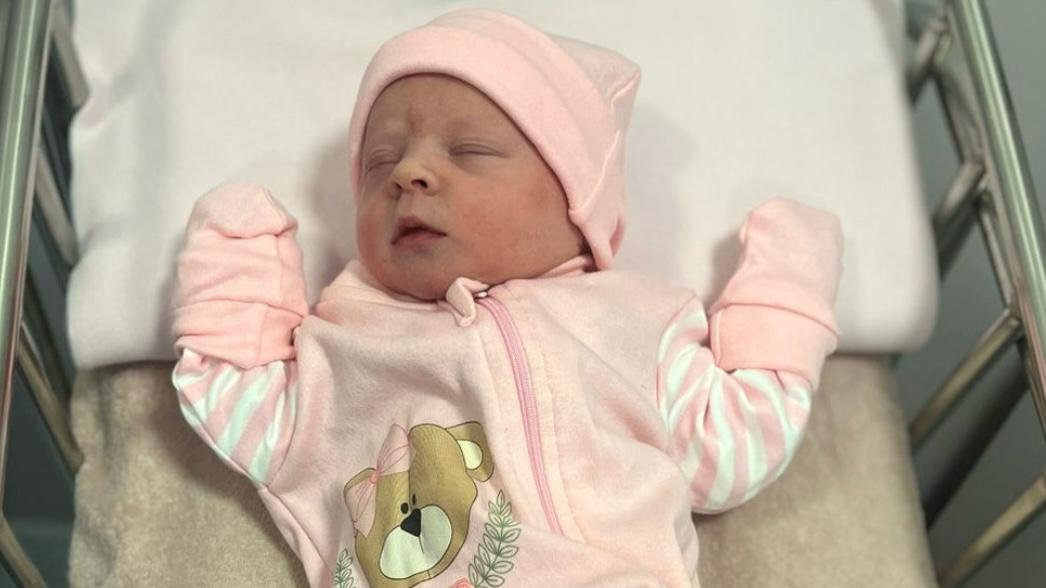 Antonella é o primeiro bebê a nascer no Hospital Tacchini Carlos ...